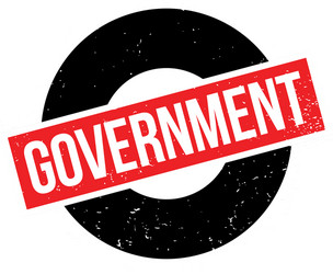 Government rubber stamp Royalty Free Vector Image
