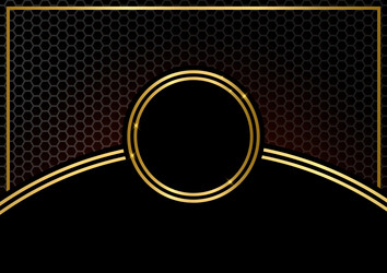 Graphic luxury gold line element purple premium Vector Image
