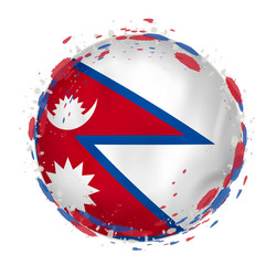 Nepal Flag Circle Vector Images (96)