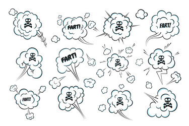 Fart Cloud Vector Images (over 660)