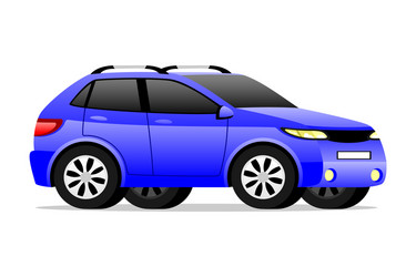 Blue Car Vector Images (over 73,000)