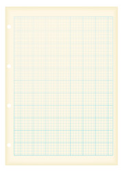 Graph paper Royalty Free Vector Image - VectorStock