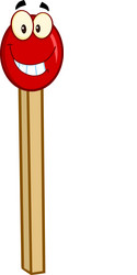 Matchstick cartoon Royalty Free Vector Image - VectorStock