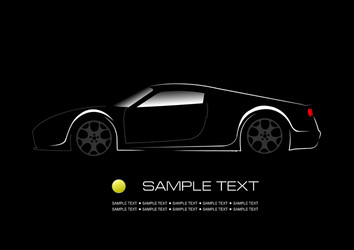 Car background Royalty Free Vector Image - VectorStock