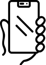 Technology phone icon Royalty Free Vector Image