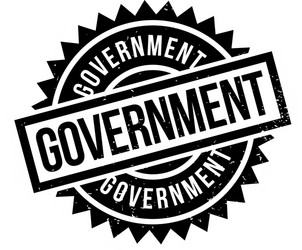 Government rubber stamp Royalty Free Vector Image