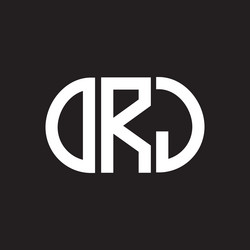 Aac letter logo design on black background Vector Image