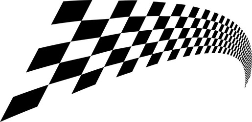 Race flag icon design Royalty Free Vector Image