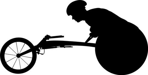 Wheelchair Racing Vector Images (over 240)