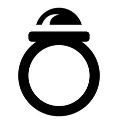 Finger ring Royalty Free Vector Image - VectorStock