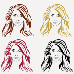 Hairstyle Vector Images (over 170,000)