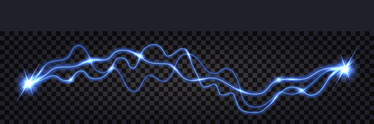 Blue lightning bolt light spark flash thunderstorm