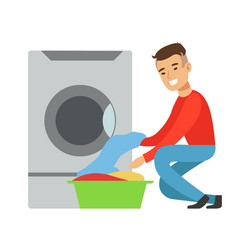 Laundry Guy Vector Images (over 150)
