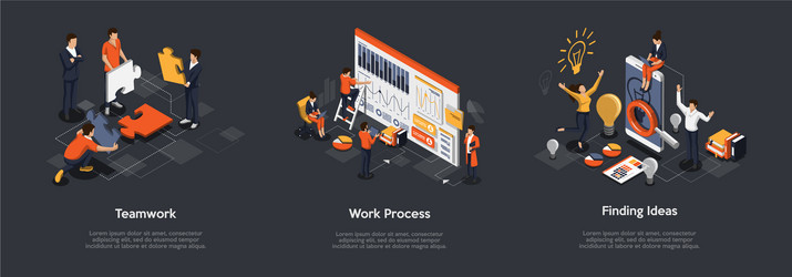 People Process Technology Icons Vector Images (over 12,000)