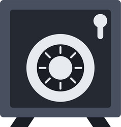 Strongbox security device Royalty Free Vector Image