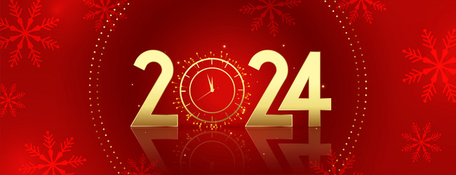 Clock 2024 Vector Images (over 370)