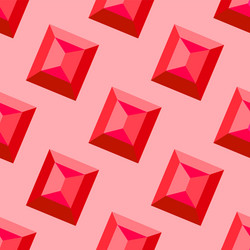 Seamless pattern with houses Royalty Free Vector Image