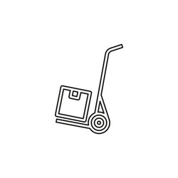 Box icon Royalty Free Vector Image - VectorStock