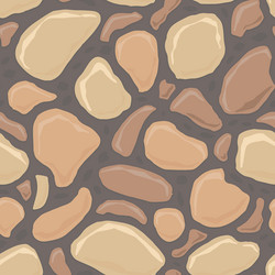 Game ground texture cartoon surface dirt Vector Image