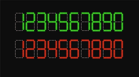 Digital Number Zero Vector Images (over 4,700)