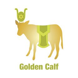 Golden Calf Vector Images (over 120)
