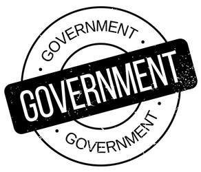 Government rubber stamp Royalty Free Vector Image