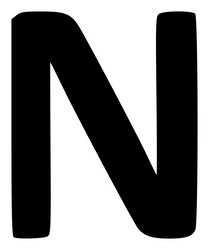 Nu Greek Letter Vector Images (76)