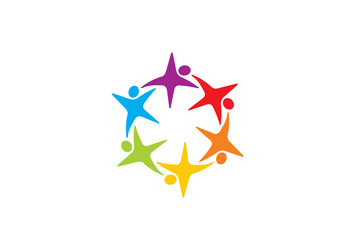 Star Teamwork Vector Images (over 11,000)