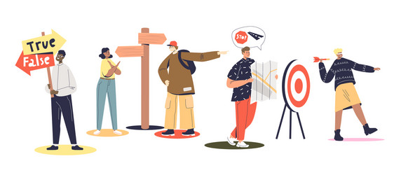 Wrong People Vector Images (over 3,200)