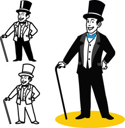 Gentleman Cartoon Vector Images (over 40,000)