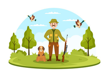 Hunting Rifle Vector Images (over 18,000)