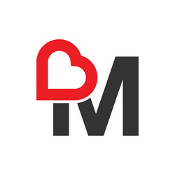 Heart Letter M Vector Images (over 440)