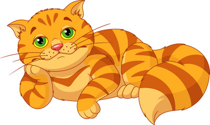 Sad Orange Cat Vector Images (over 120)
