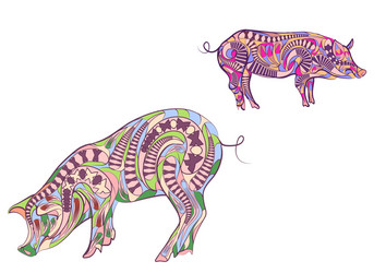 Pigs Vector Images (over 79,000)