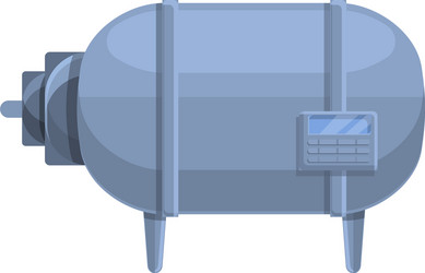 Milk tank icon cartoon style Royalty Free Vector Image