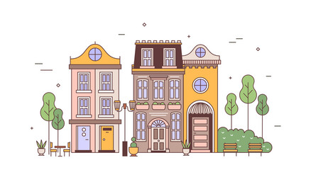 Residential Vector Images (over 180,000)