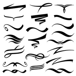 Filigree Underline Vector Images (over 340)