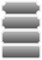 Blank Metal Name Plaque Vector Images (over 120)