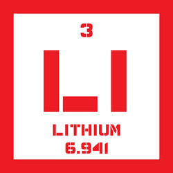 Lithium Element Vector Images (over 580)