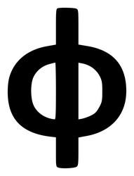 Phi Vector Images (over 710)