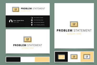 Problem Statement Icon Vector Images (over 160)