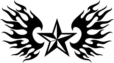 Star with Wings Vector Images (over 18,000)