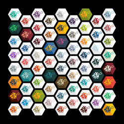 Realistic design element wisp Royalty Free Vector Image