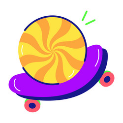 Candy Stickers Vector Images (over 13,000)