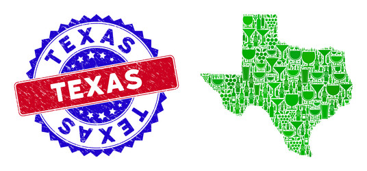 Stamp Texas Watermark Vector Images (over 270)