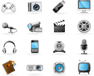 Multimedia Vector Images (over 360,000)