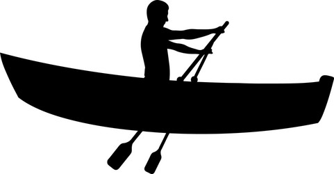 Rowing Silhouette Vector Images (over 8,900)