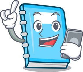 Phone Diary Cartoon Vector Images (over 160)