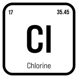 Periodic Table Element Chlorine Icon Vector Images (70)