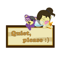 Silent Reading Vector Images (30)